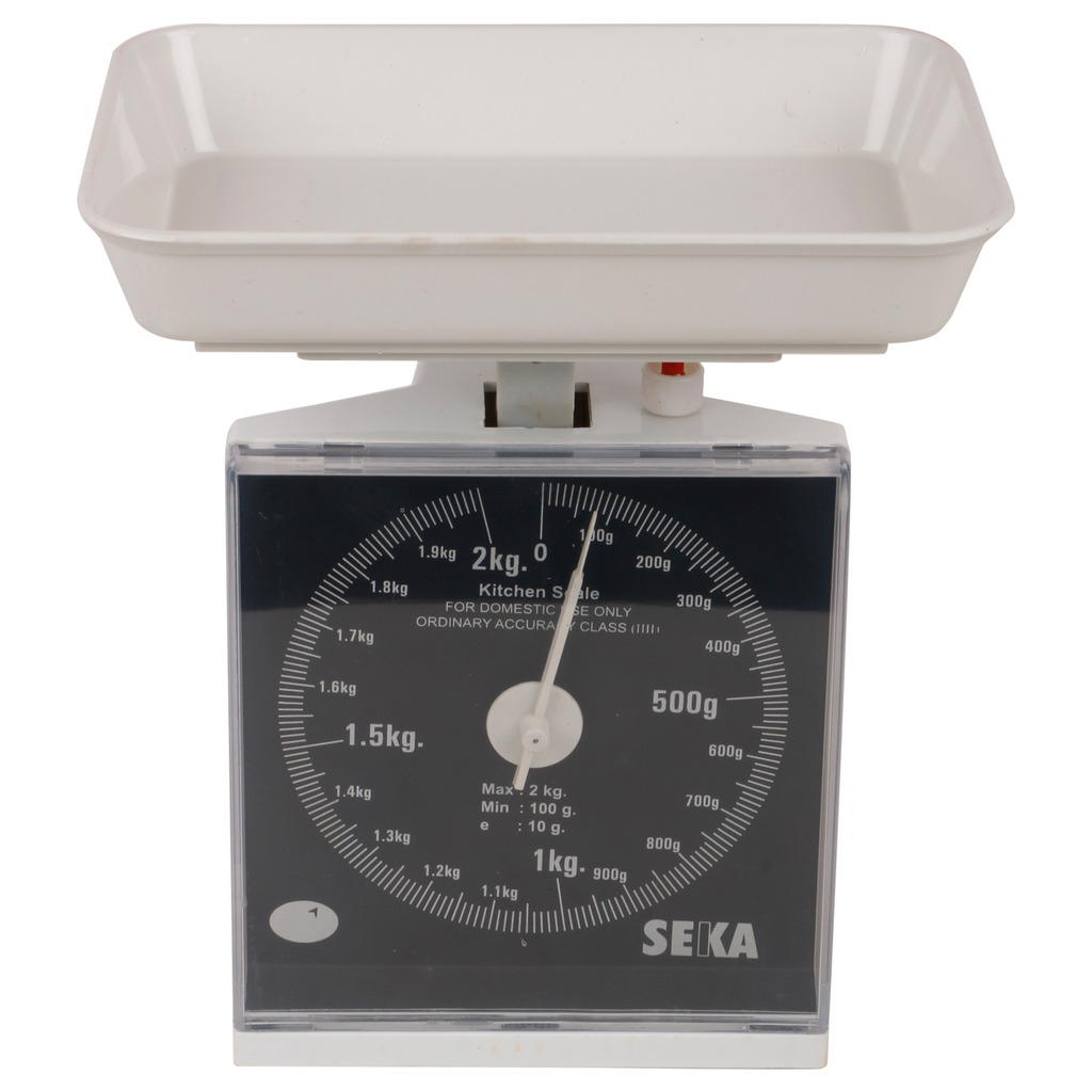 Buy Seka Kitchen Weighing Scale 5 Kg, Black Online @ ₹1695 from ShopClues