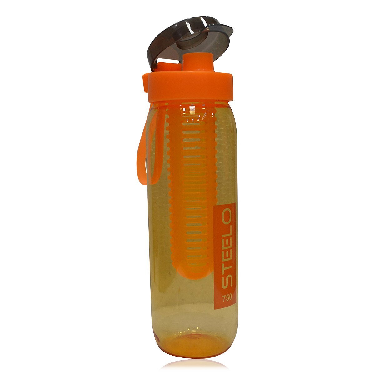 Buy Steelo Fancy Sante Fruit Infuse Plastic Flip Top Bottle,Pack of 1 ...