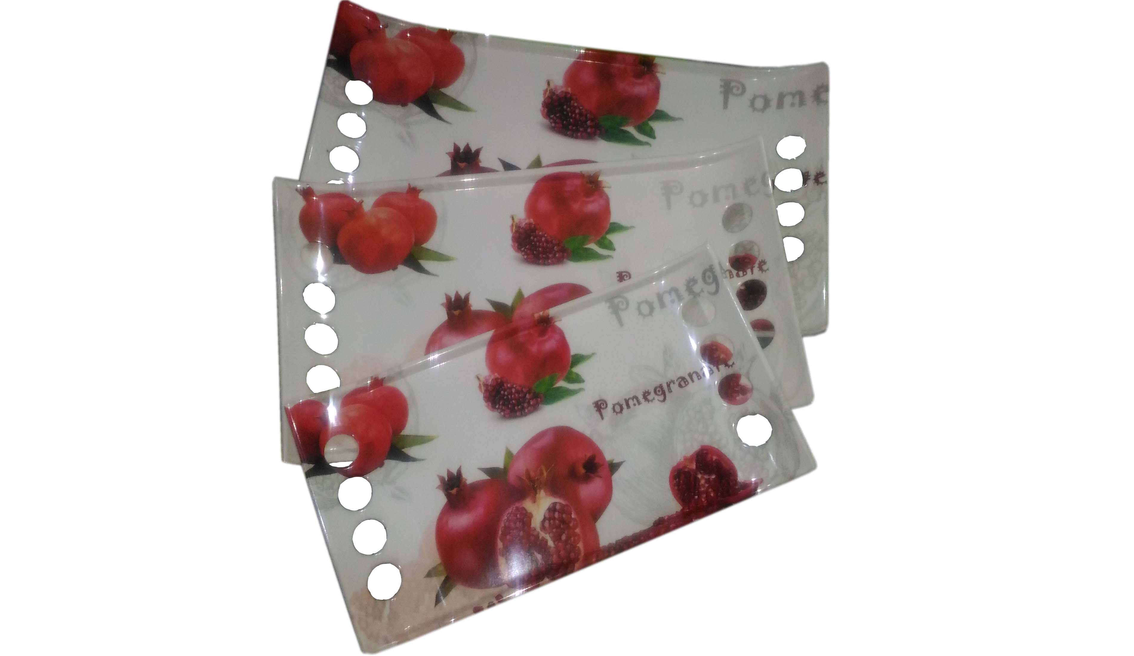Buy DYNA TRAY SET 3 PCS DINE SMART Online @ ₹540 from ShopClues