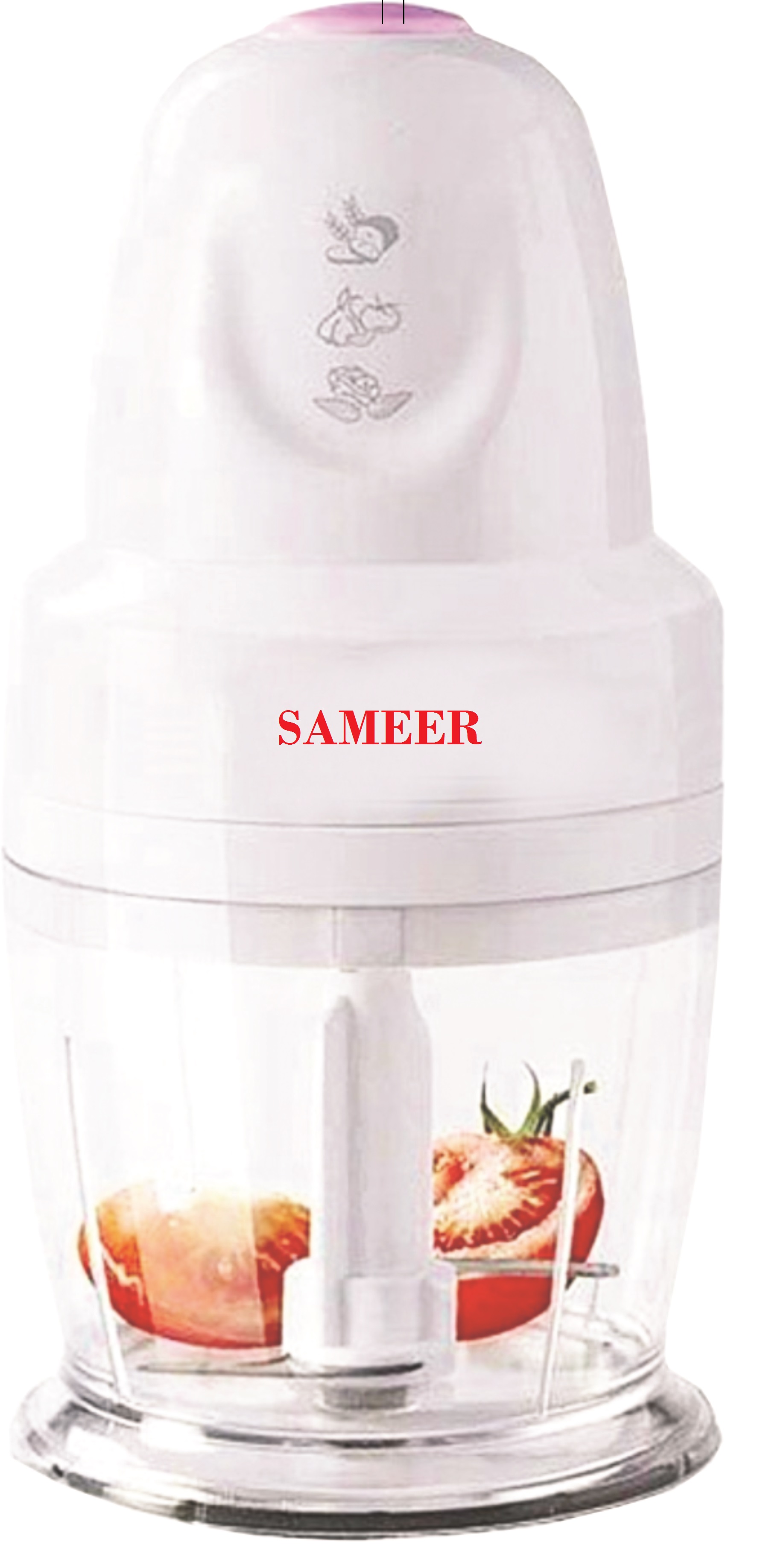 Buy Sameer Magic 250w Chopper for Indian Cooking Online @ ₹649 from ...