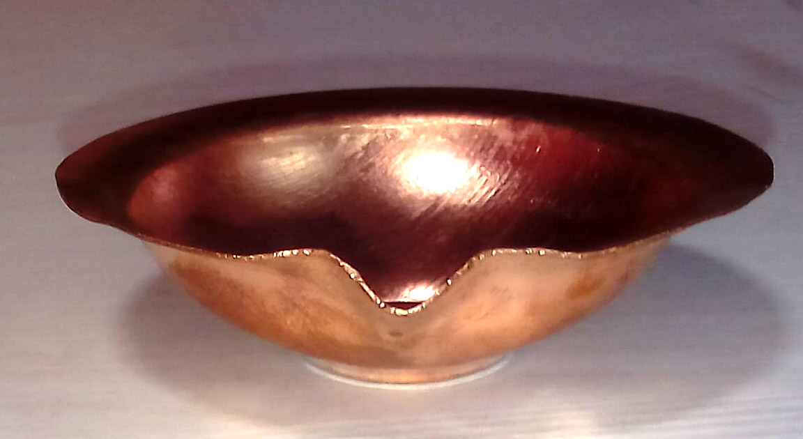 Online 6 cm Pure Copper Diya - Set of 6 Prices - Shopclues India