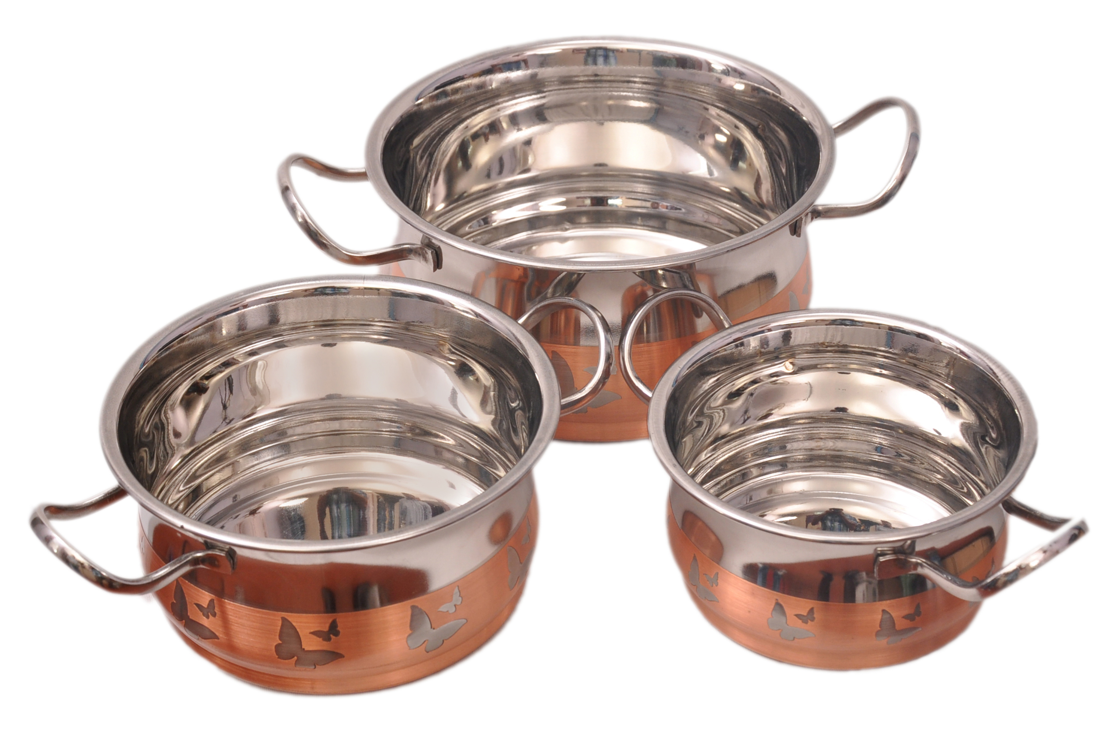 Chakmak Handi set of 3 pcs