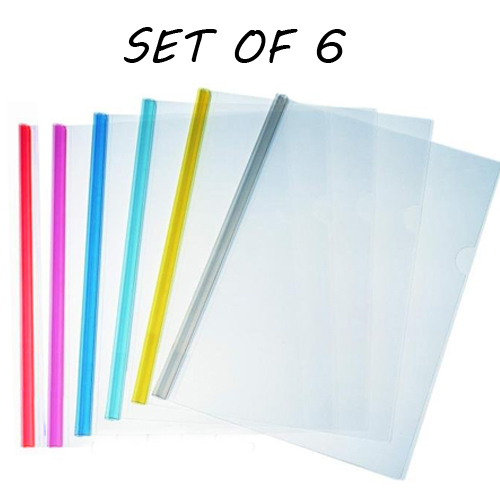 Buy Project Files Set of 6 (Color Available) Online @ ₹120 from ShopClues