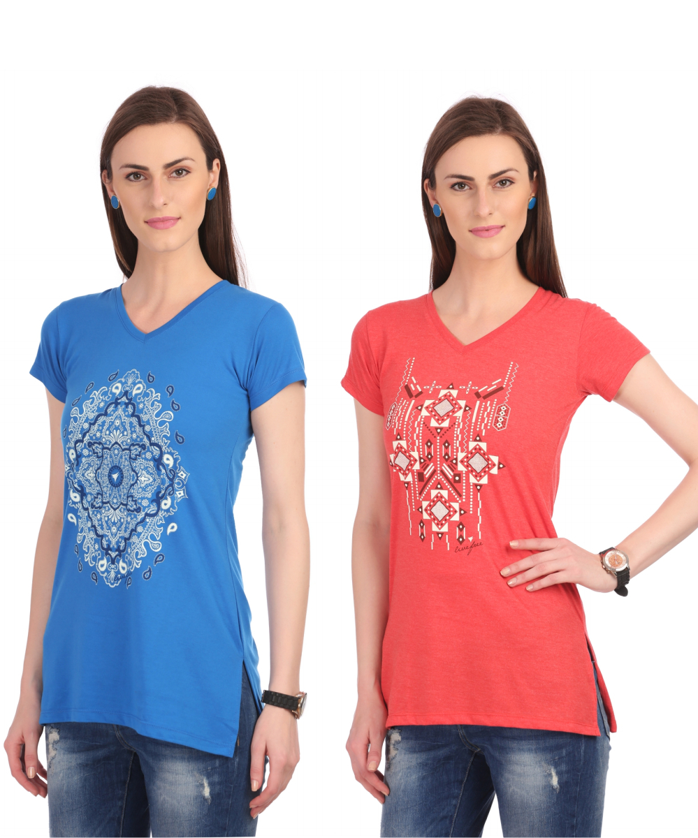 Buy Womens 2 Pcs Pack Combo Tops From Neva Online @ ₹699 from ShopClues