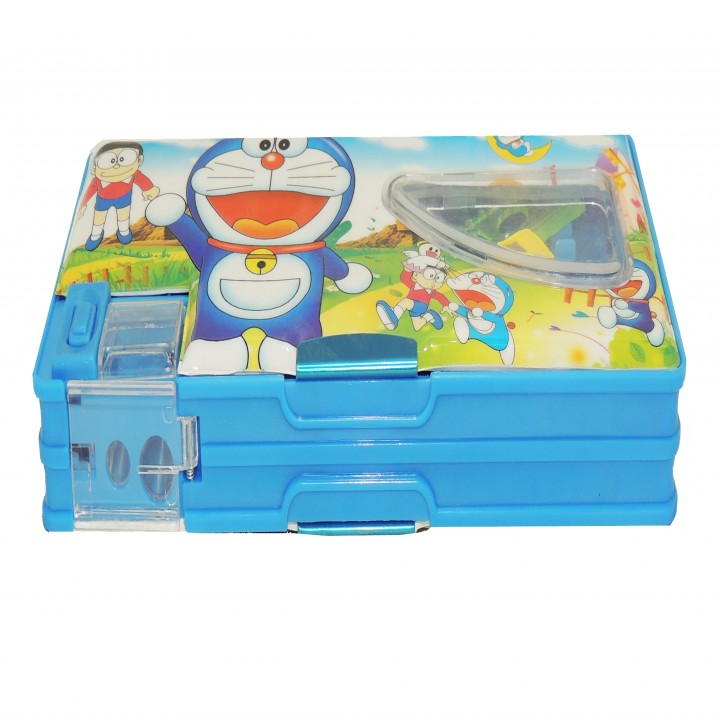 Buy 6th Dimensions Doremon Pencil box With Sharpen And Stationery Set ...