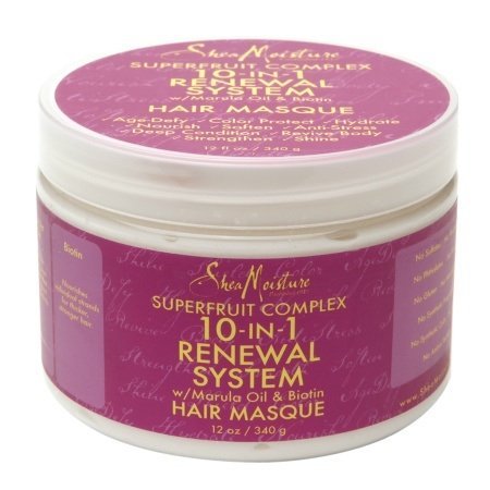 Buy Shea Moisture Superfruit Complex 10 in 1 Renewal System with Marula ...