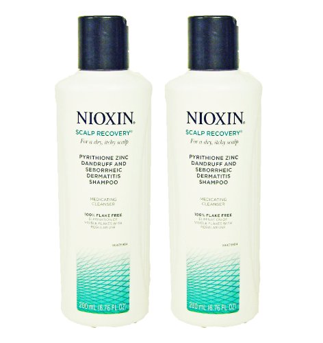 Buy Nioxin Scalp Recovery Medicating Cleanser Dandruff Shampoo for Dry ...