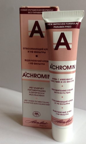 Buy Achromin Whitening Lightening Face Cream 45ml Anti Dark Age Spots ...