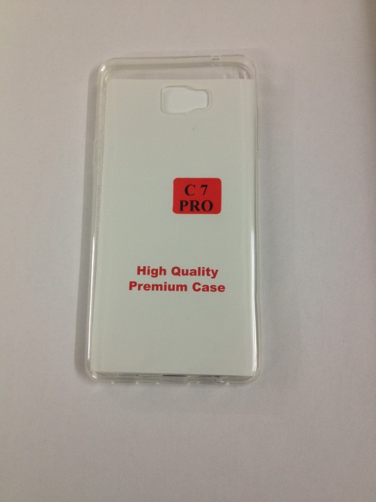 Buy Samsung Galaxy C7 Pro Transparent Back Cover Online @ ₹128 from ...