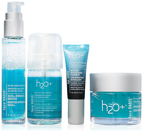 Buy H2O+ Oasis Intensive Hydration System for Unisex 4 Piece Kit Online ...