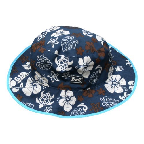 Buy Kids Banz Reversible Sunhat Blue Mocha 2-5 Years Online @ ₹3711 ...