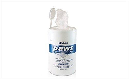 Buy Paws Antimicrobial Disinfectant Hand Wipe 160/tub by Hitachi Online ...