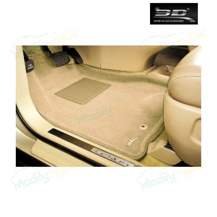 JMD 3 D -3D Car Foot Mats - Nisan MICRA- Beige(Set of 5) at Best Prices ...