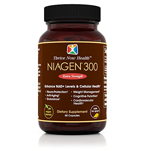 Buy Thrive Now Health - Niagen 300 Nicotinamide Riboside, Patented ...