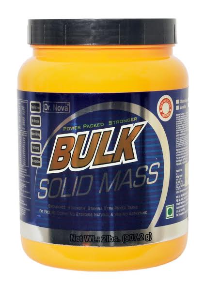 Buy Bulk Solid Mass 2lb Protein Supplement Online @ ₹800 from ShopClues