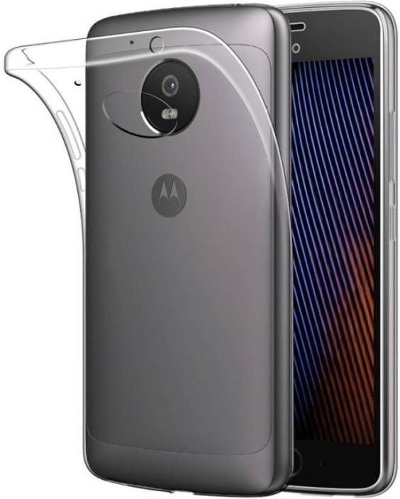 Buy Cover Alive Back Cover for Motorola Moto G5 Plus (Transparent ...