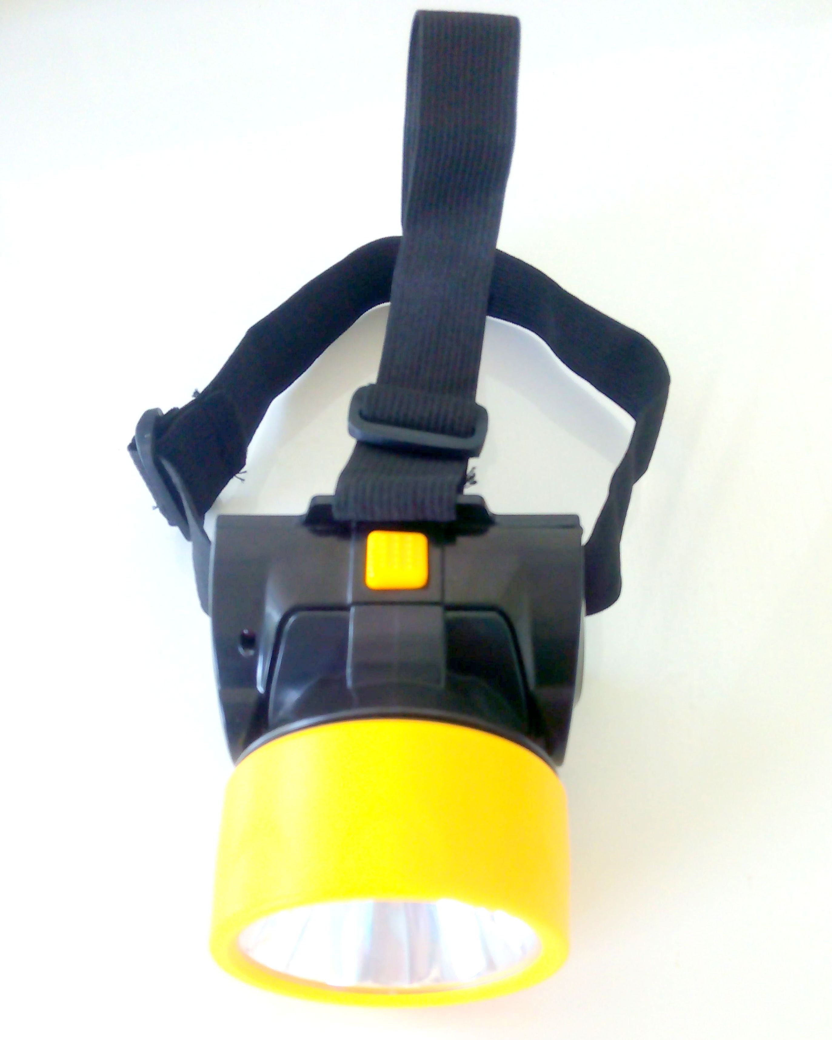 Buy 2 Mode Rechargeable LED Headlight Headlamp Head Torch with Built-in ...