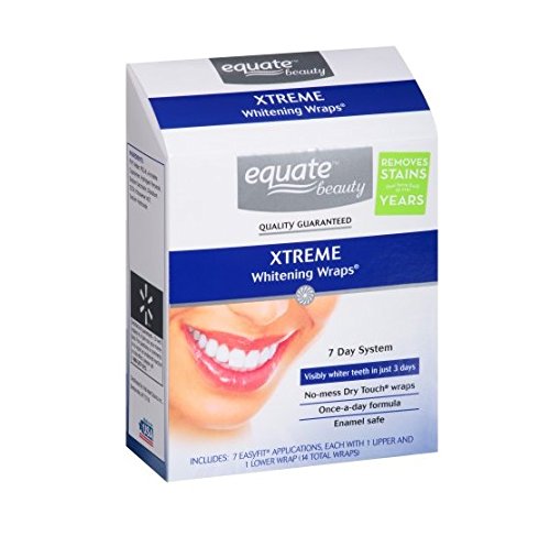 Buy Equate Xtreme Whitening Wraps 7 Day System Online @ ₹5373 from ...