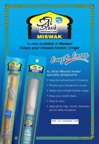 Buy 5 Miswaks and 1 Miswak Holder Online @ ₹1294 from ShopClues