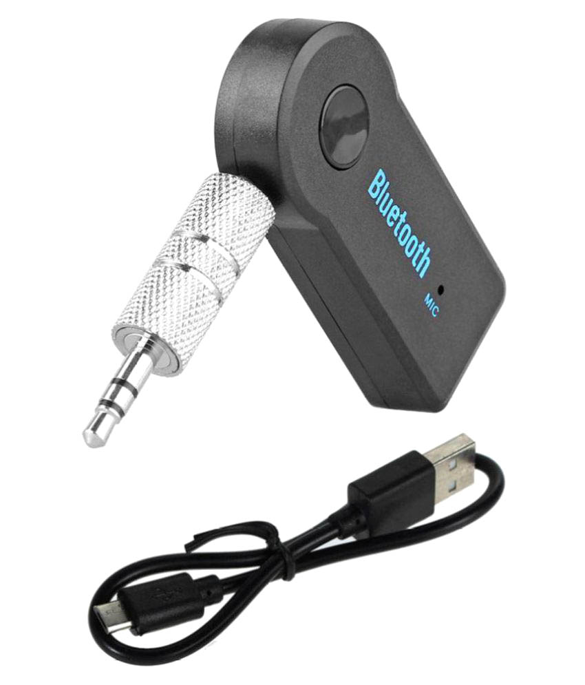 Buy Car Music Bluetooth Device with 3.5mm Connector Online @ ₹345 from ...