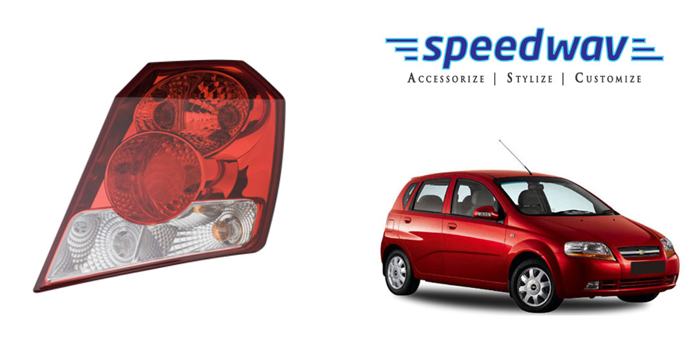 DEPO Car Tail/Brake Light Assembly RIGHT - Chevrolet Aveo UVA In India ...