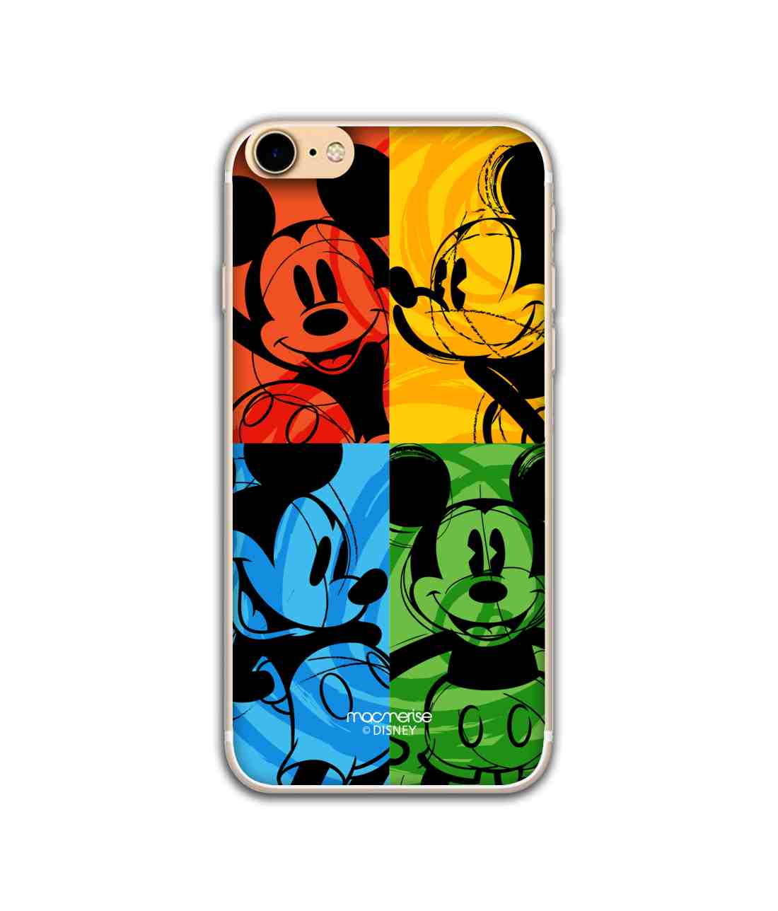 Buy Shades Of Mickey - Jello Case For IPhone 6 Online @ ₹699 from ShopClues