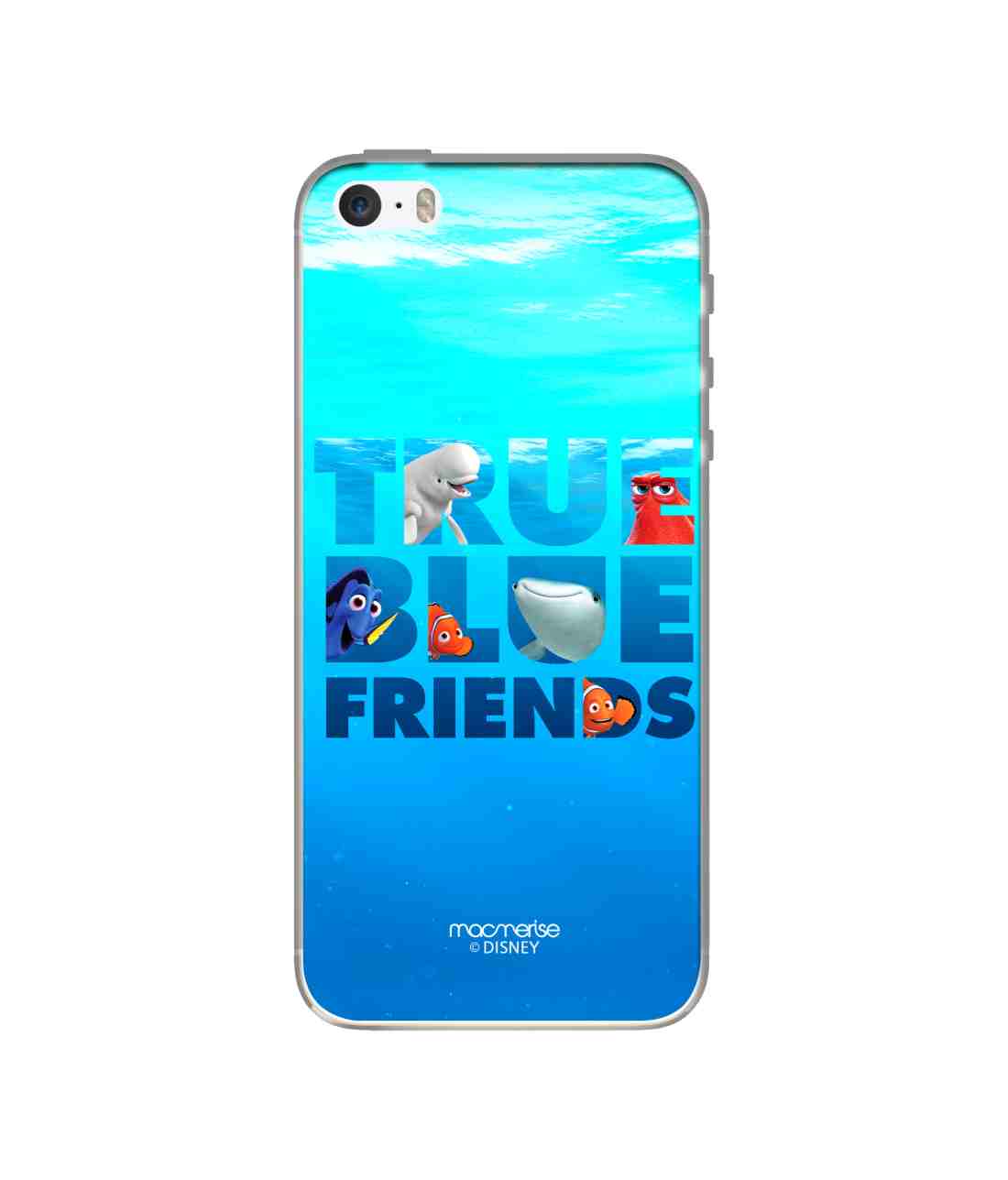 Buy True Blue Friends - Jello Case For IPhone SE Online @ ₹699 from ...