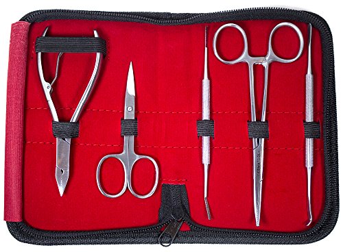 Buy Ingrown Toenail Podiatrist Premium Kit Ingrown Toenail Remover ...