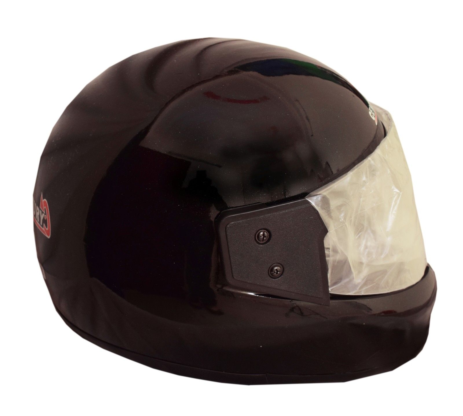 Buy CENTURY GOLD BRANDED ISI MARK FULL FACE BLACK HELMET (580 mm ,L ...