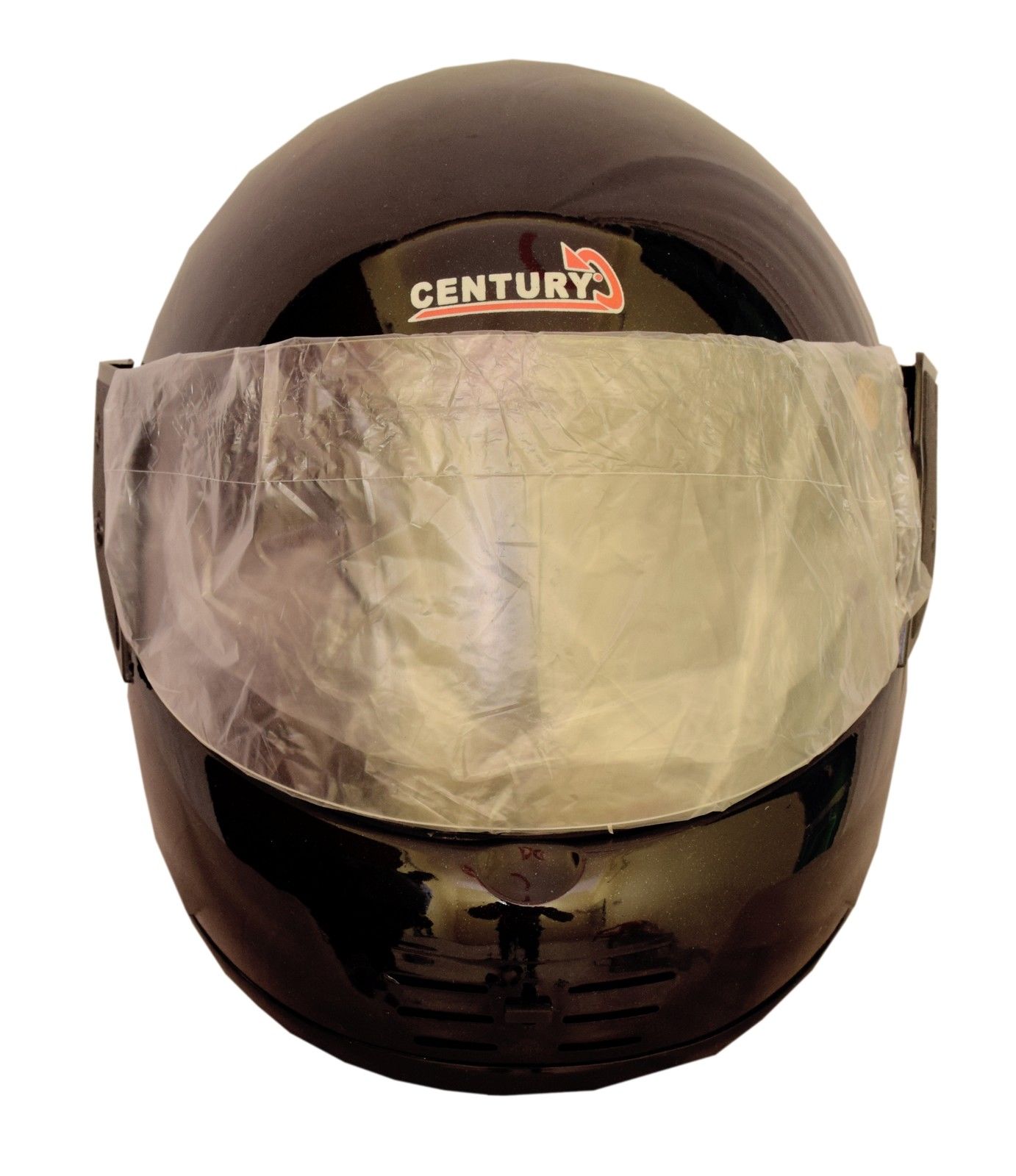Buy CENTURY GOLD BRANDED ISI MARK FULL FACE BLACK HELMET (580 mm ,L ...