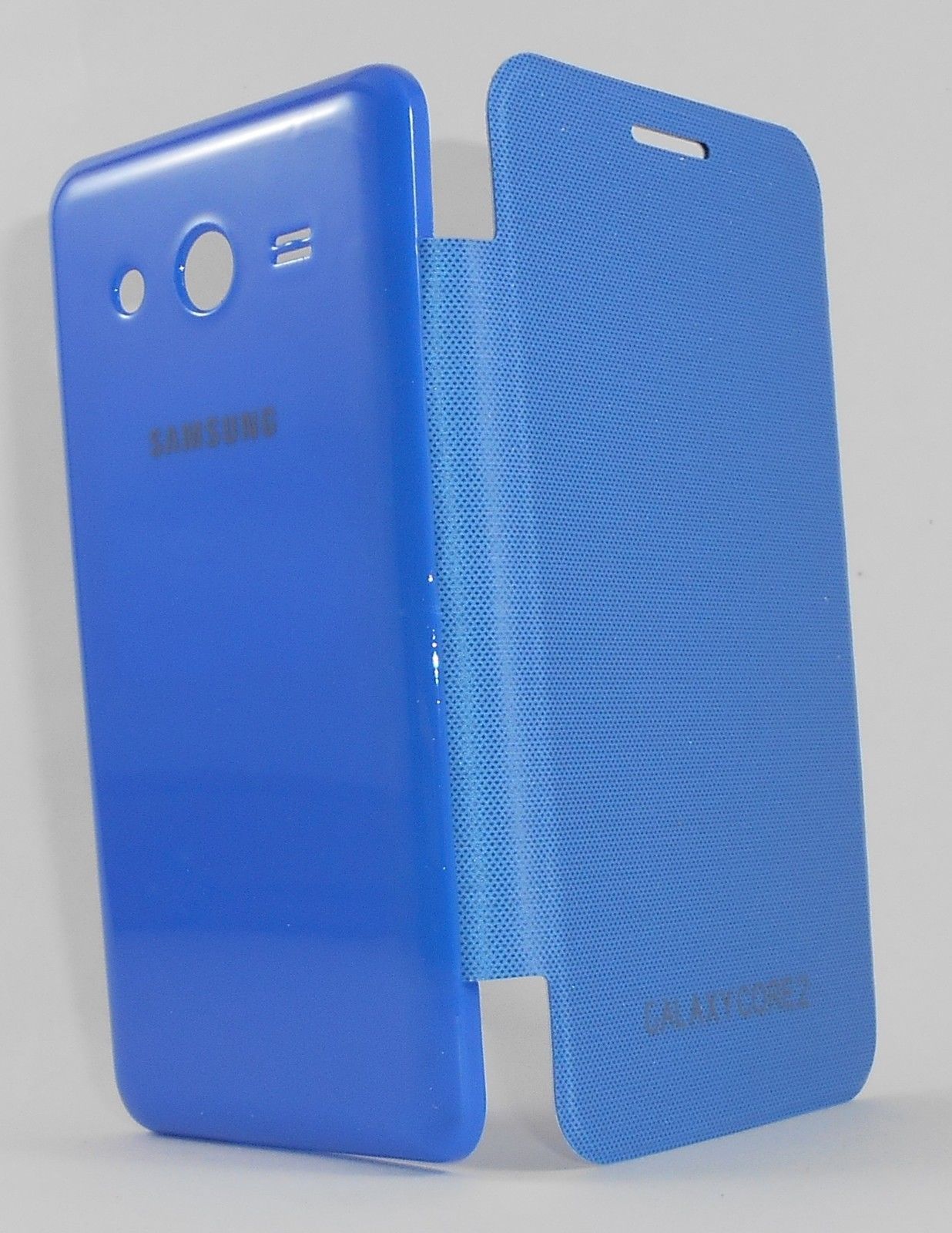 Online Premium Flip Case Cover for Samsung Galaxy CORE 2 G355H ROYAL ...