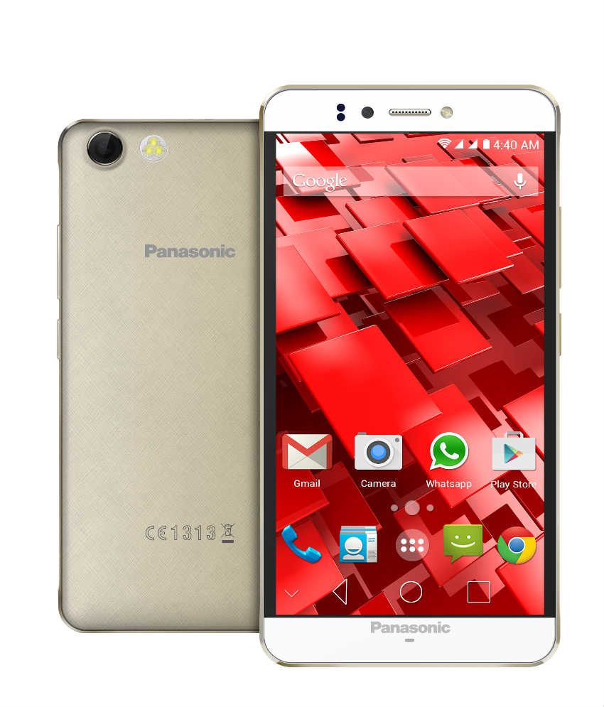 Buy Panasonic P55 NOVO (3 GB, 16 GB, Gold) Online @ ₹8789 from ShopClues