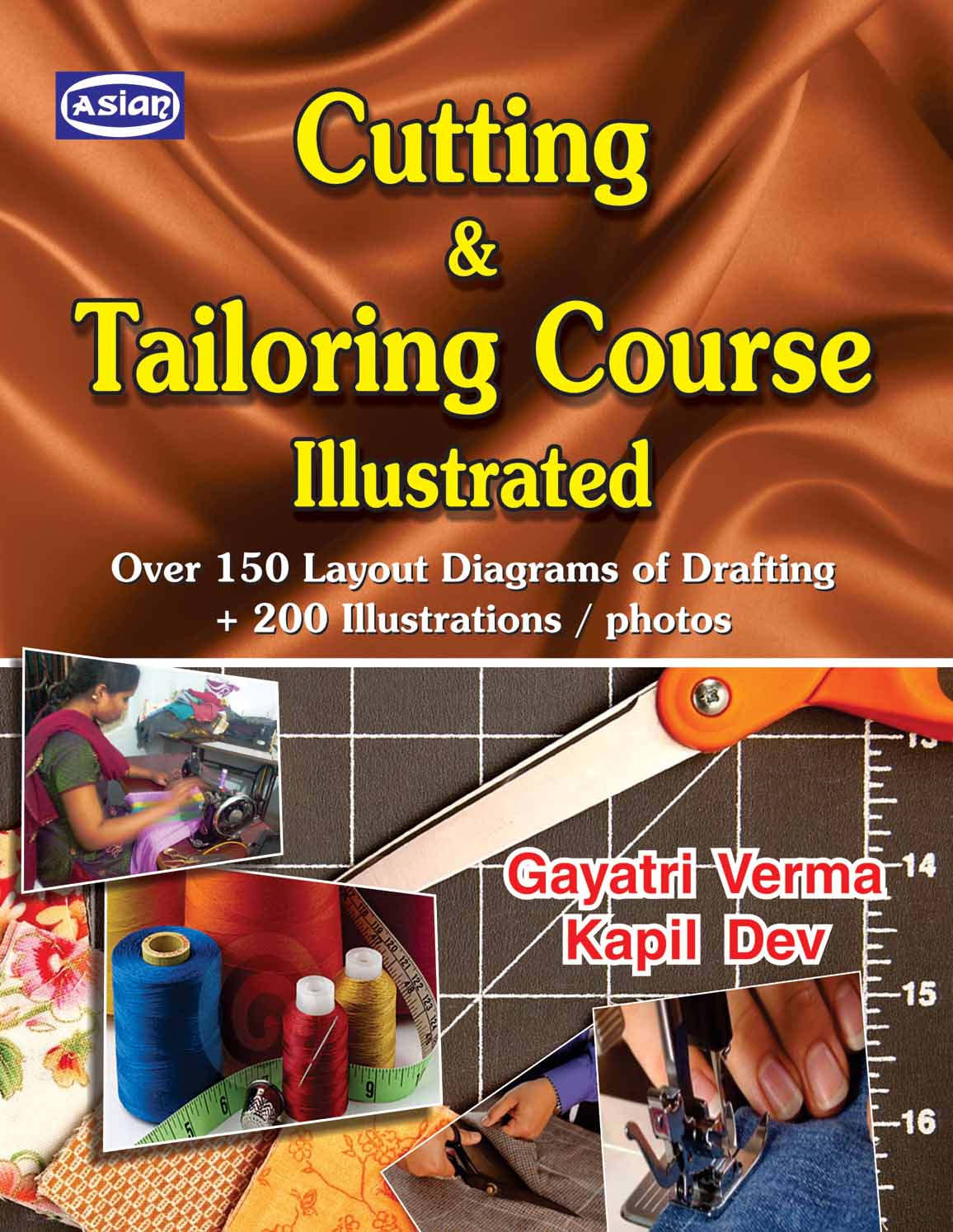Buy Cutting And Tailoring Course Illustrated Online @ ₹162 from ShopClues