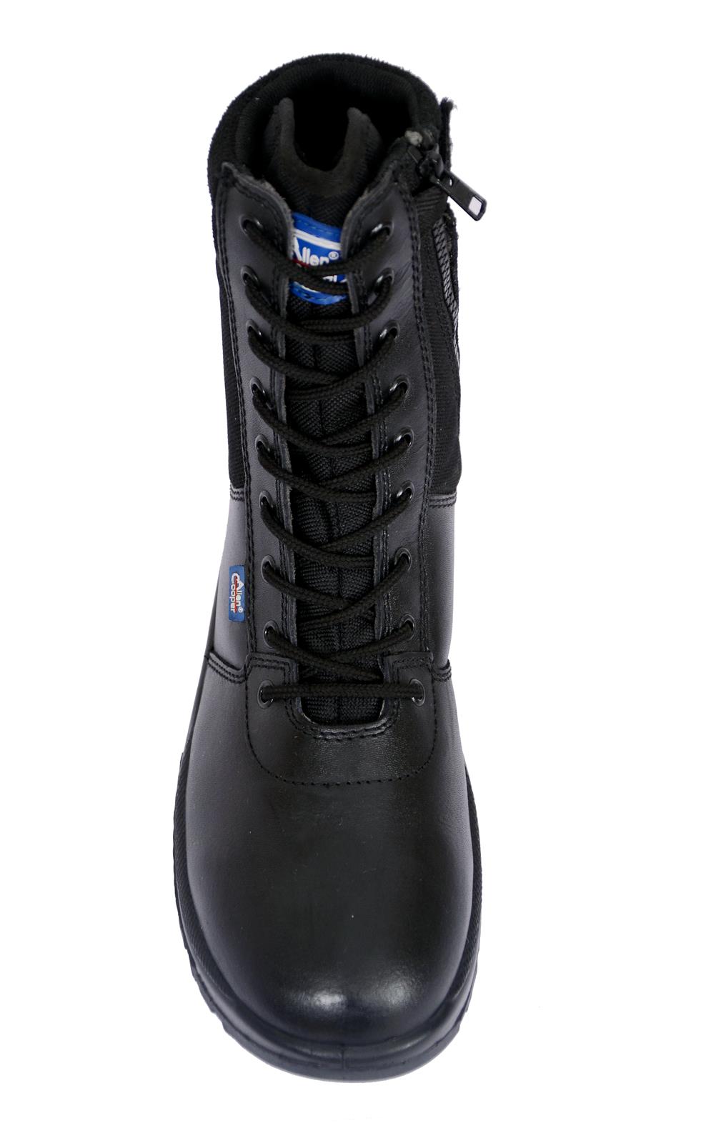 Allen Cooper Combat Boot Zipper
