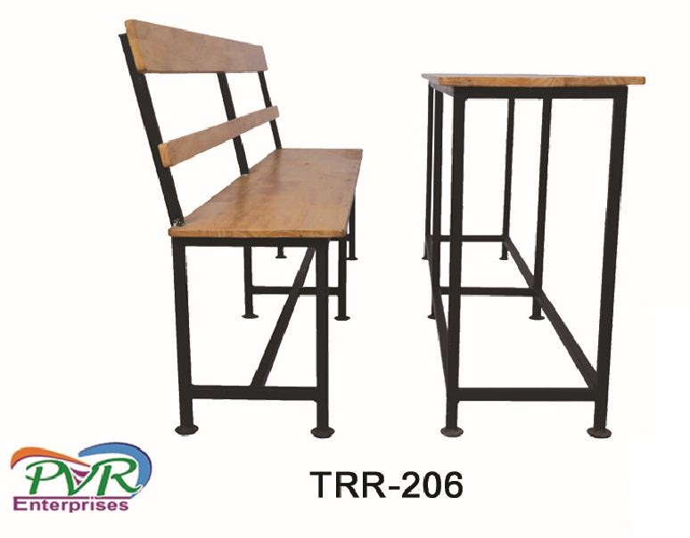 Buy Separate bench desk with back rest for higher class Online @ ₹12730 ...