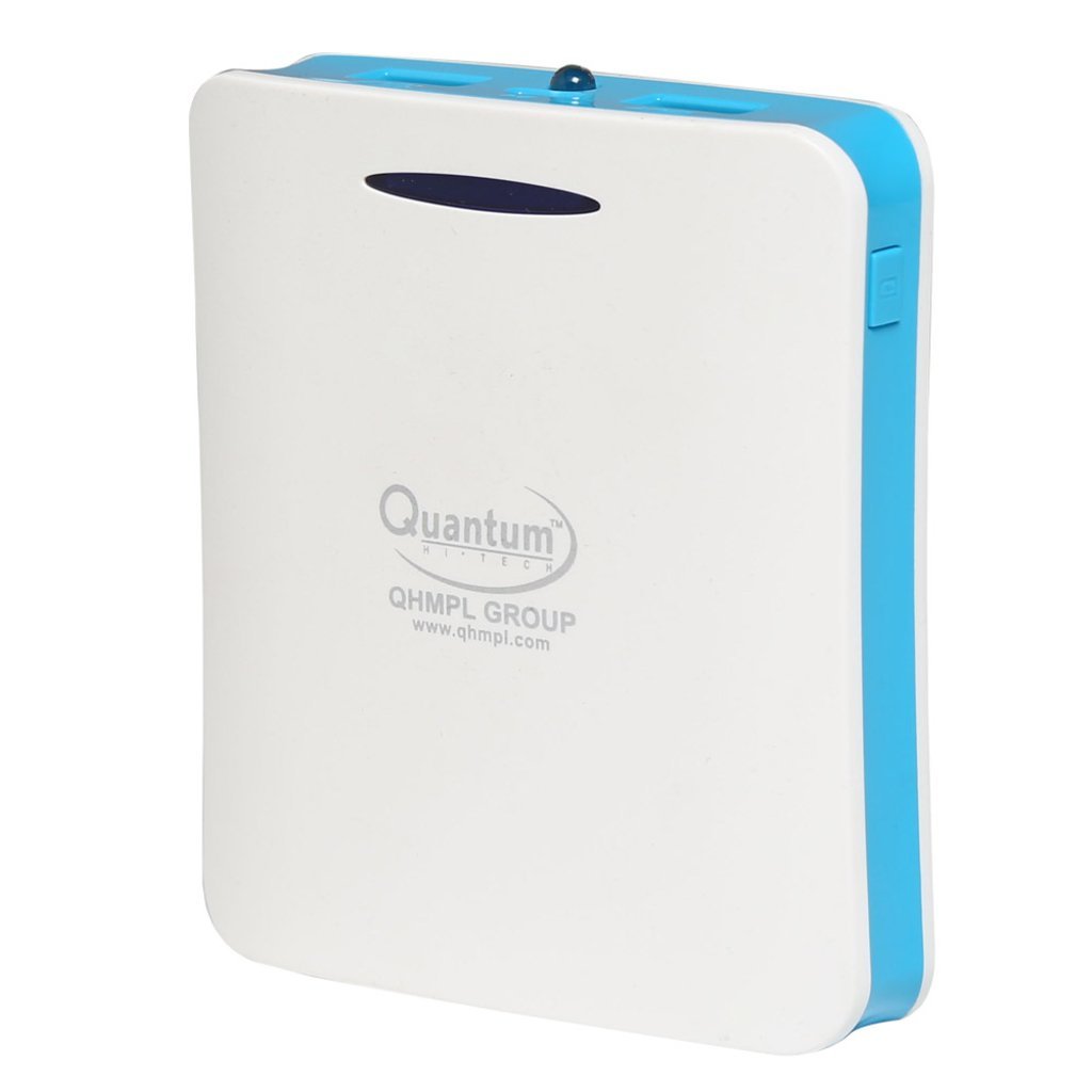Buy 10000mAh QUANTUM HI-TECH Power Bank 2AMP(MAX) -2USB OUTPUT PORT ...