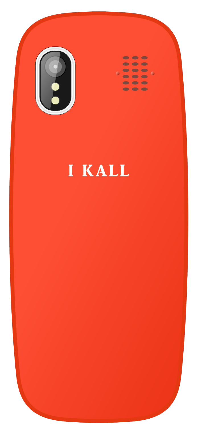 Buy Combo of IKall K3310 Dual Sim 18 Inch Display 1000 Mah Battery Made In India Red and Sky ...