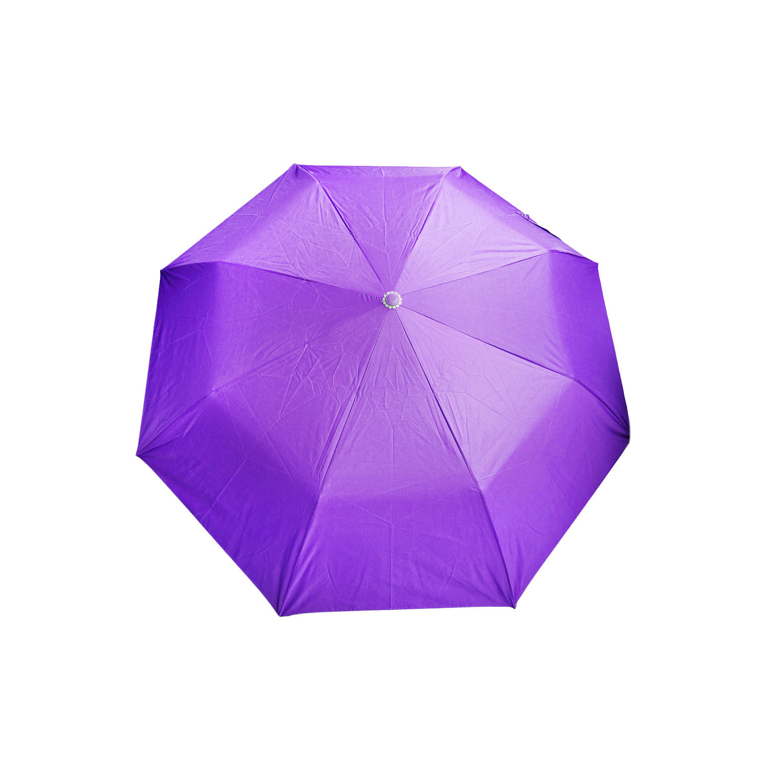 Buy King Fish Unisex 3Fold Umbrella Purple Color at best price Online ...