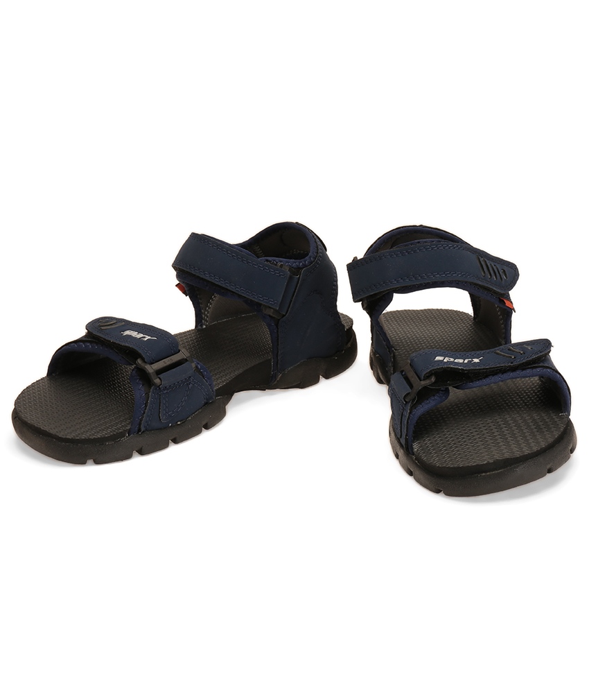 Buy SS0101G Sparx Men' Floater Sandals (SS-101 Navy Blue) Online @ ₹749 ...