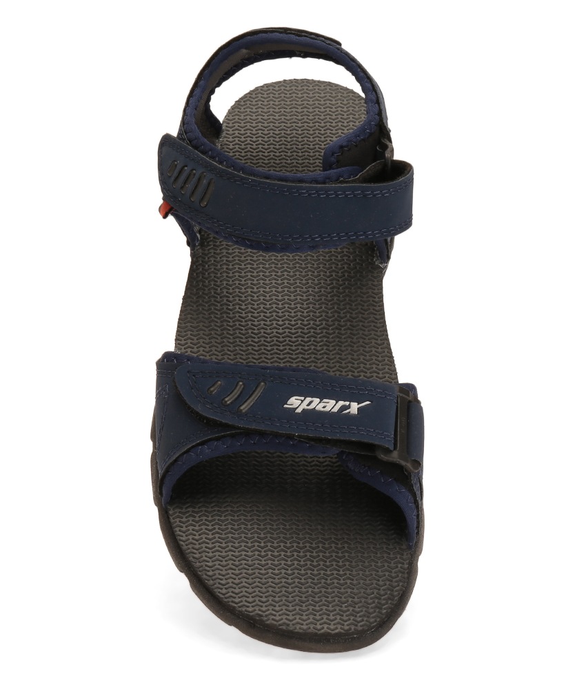 Buy SS0101G Sparx Men' Floater Sandals (SS-101 Navy Blue) Online @ ₹749 ...