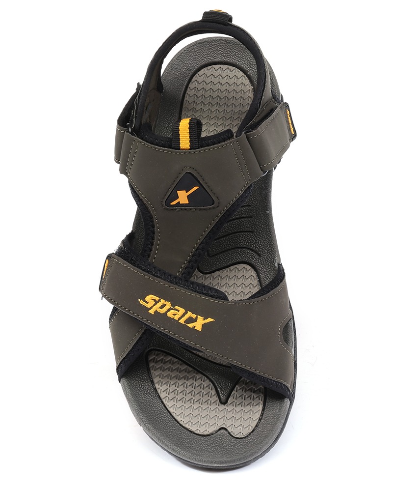 Buy SS0416G Sparx Men' Floater Sandals (SS-416 Olive) Online @ ₹999 ...