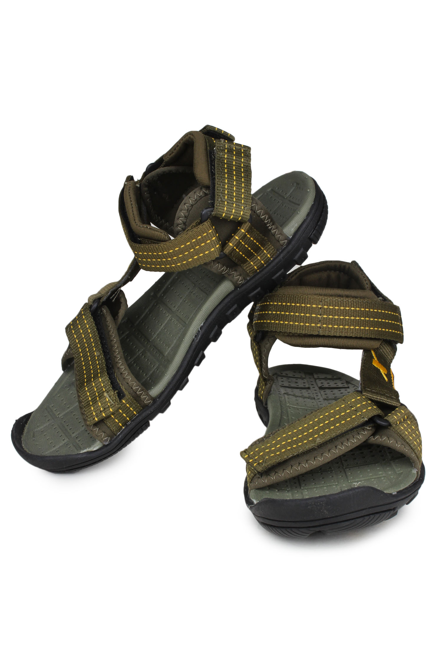 Buy SS0424G Sparx Men' Floater Sandals (SS-424 Olive) Online @ ₹899 ...