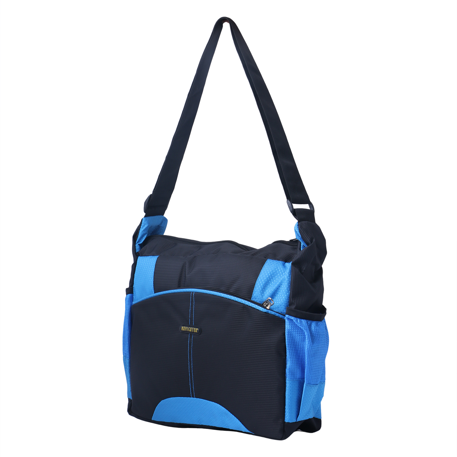 Buy Suredeal Men Women Black, Blue Rexine Sling Bag Online @ ₹650 from ...