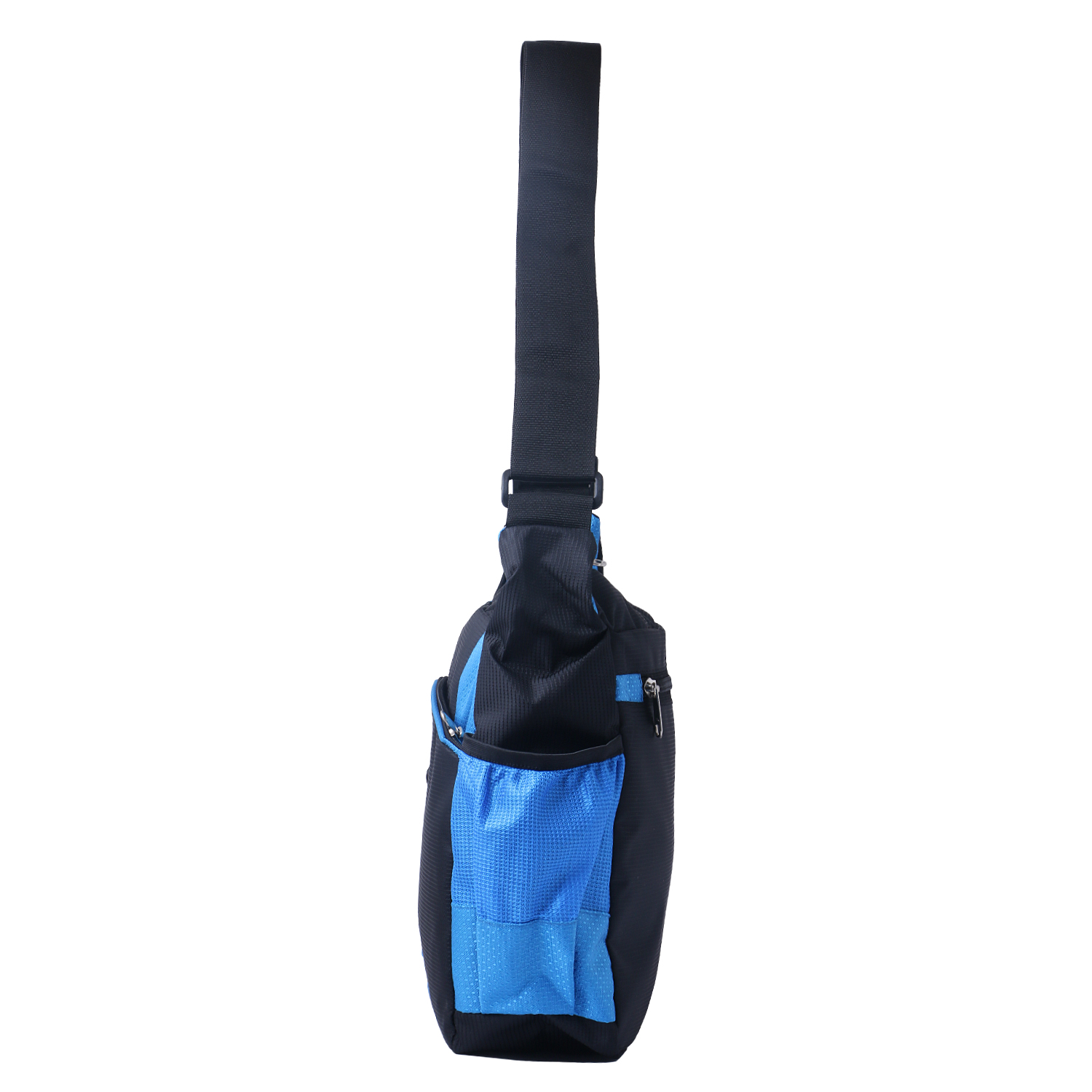 Buy Suredeal Men Women Black, Blue Rexine Sling Bag Online @ ₹650 from ...