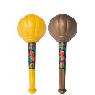 Buy Hanuman Da Damdaar - Mace (Gada) Yellow Golden Pack of 2 Online ...