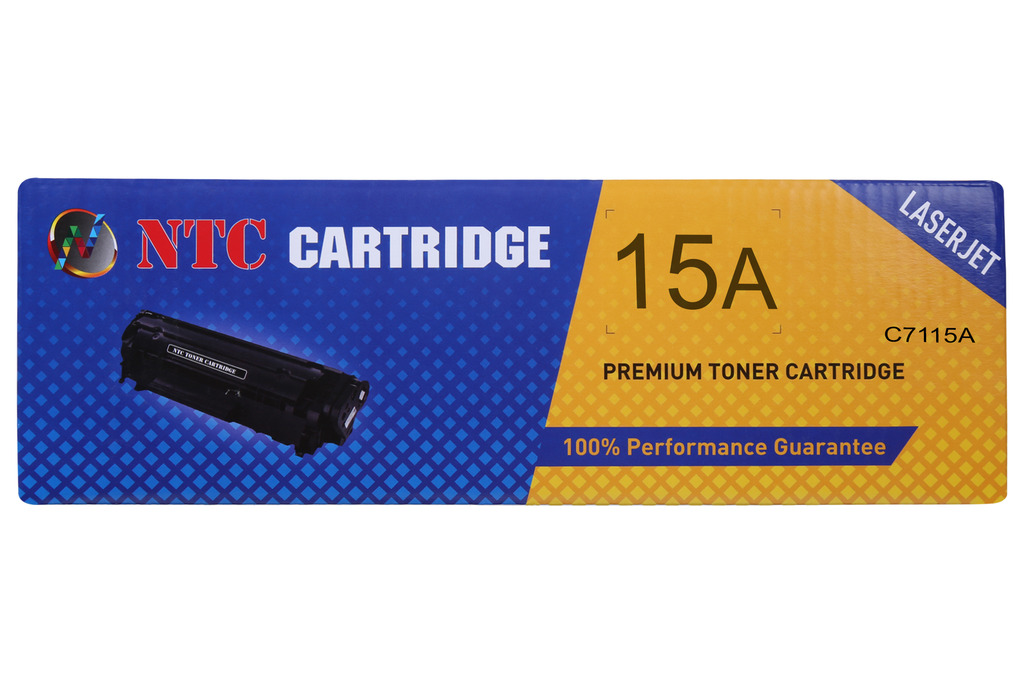 Buy NTC 15A Black LaserJet Toner Cartridge Compatible for HP LaserJet 1000, 1000 W, 1005W, 1200 ...