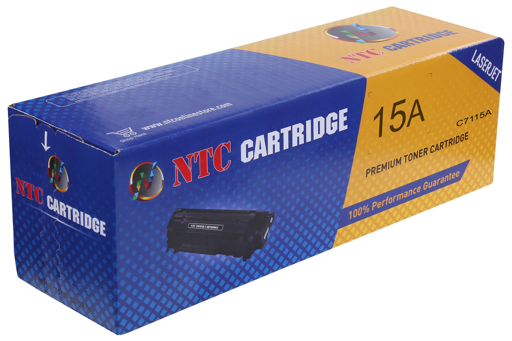 Buy NTC 15A Black LaserJet Toner Cartridge Compatible for HP LaserJet 1000, 1000 W, 1005W, 1200 ...
