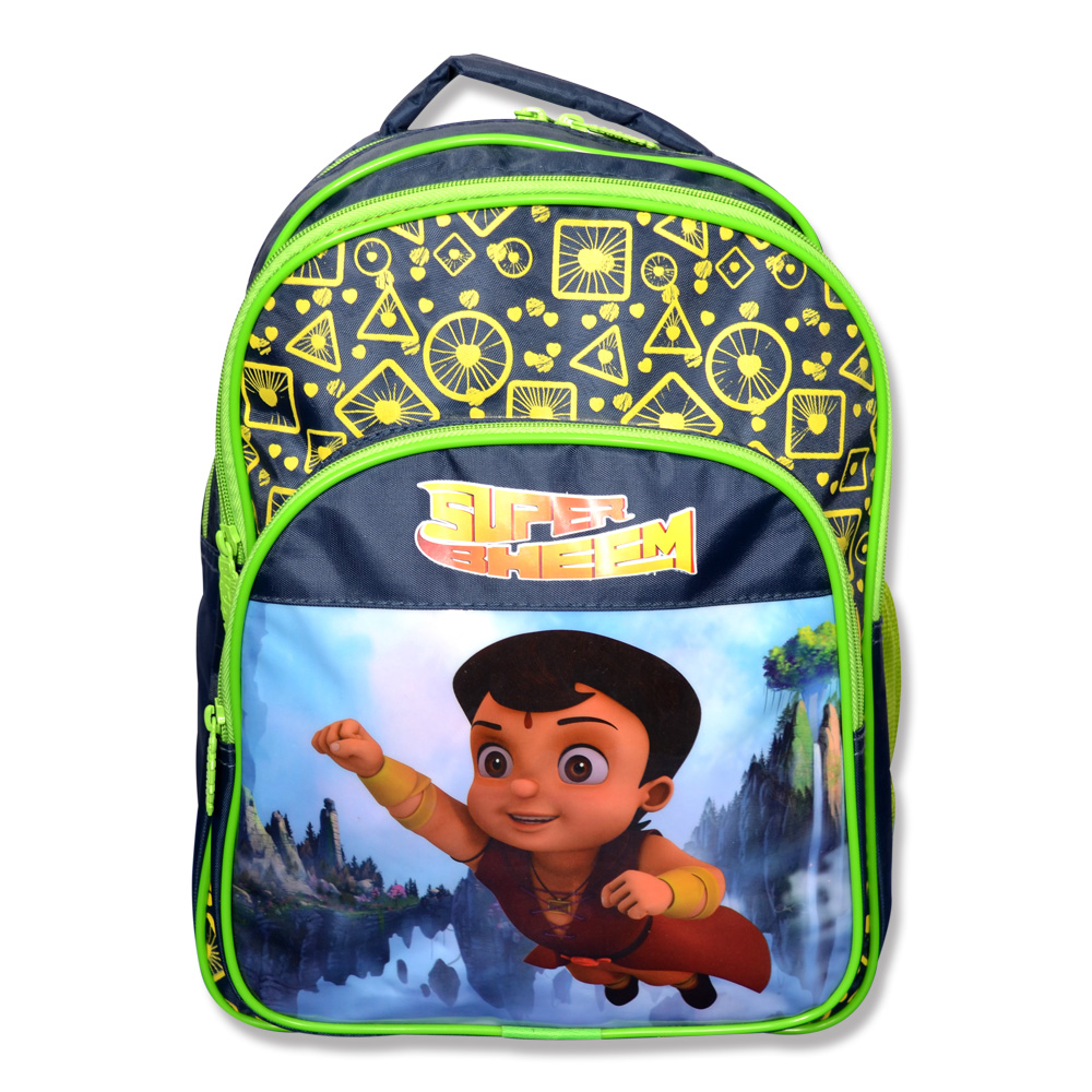 Buy Chhota Bheem Fyling Super Bheem School Bag - 16 inches Online ...