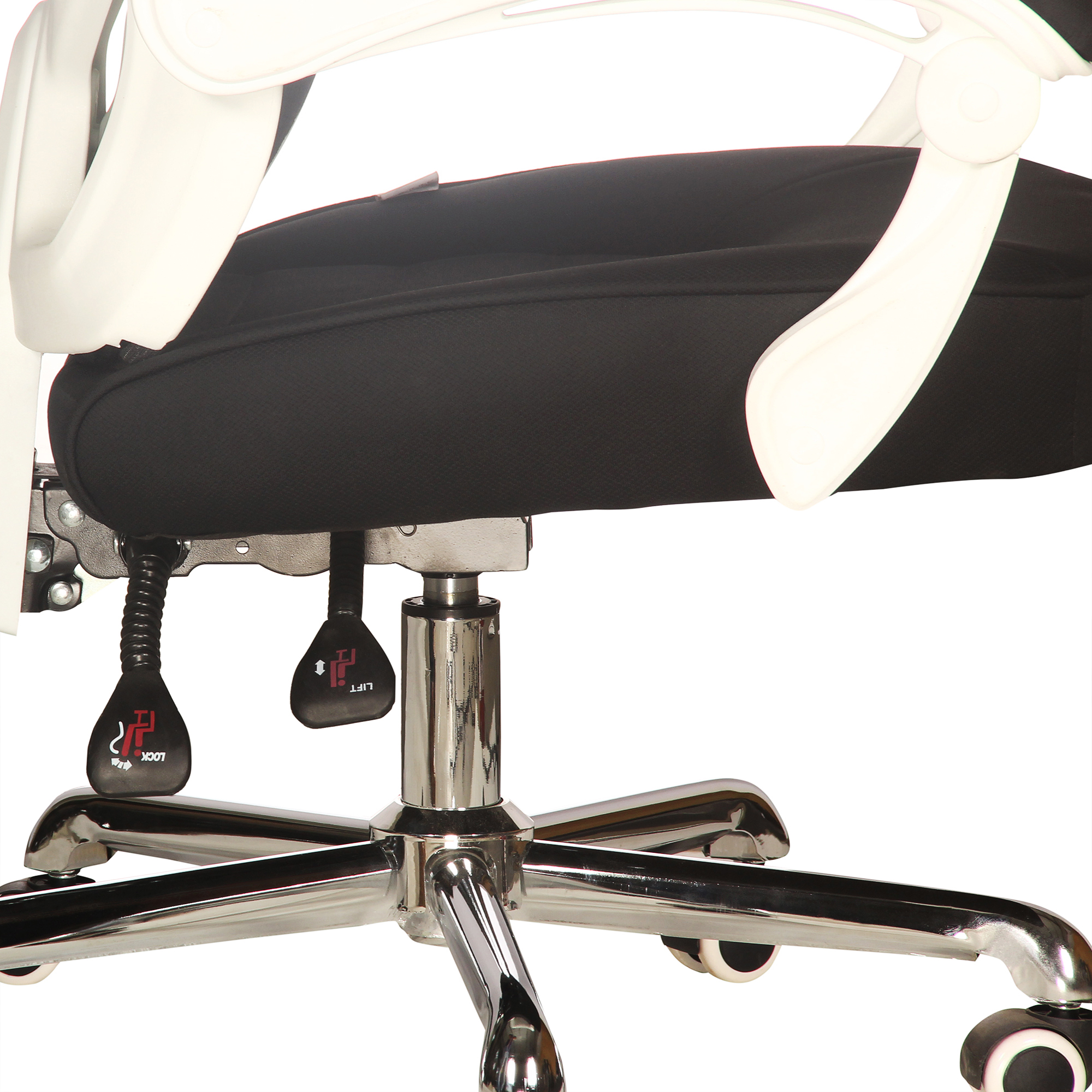 Buy Silver Arrow Multicolor Plastic Adjustable Seat Height Chair Online ...