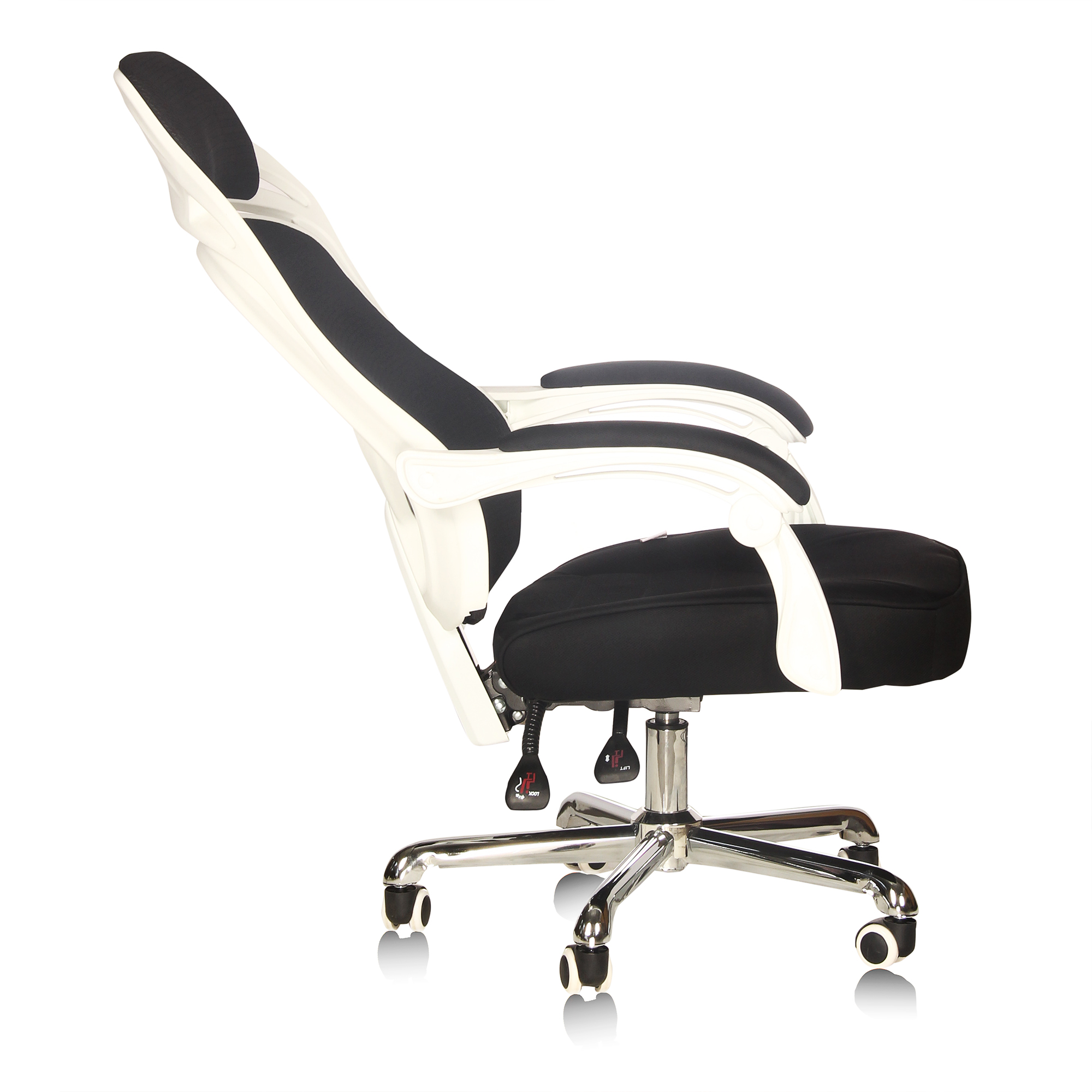 Buy Silver Arrow Multicolor Plastic Adjustable Seat Height Chair Online ...